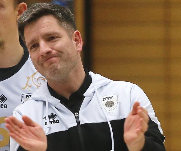 Markus Weiß bedauert sein Aus bei Barock Volleys