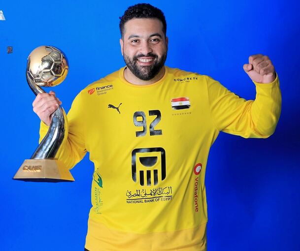 Topkeeper Mohamed Aly spielt für die SG BBM Bietigheim