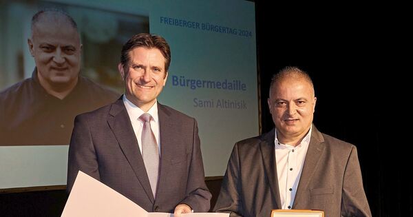 Ehrung für stille Diener der Allgemeinheit