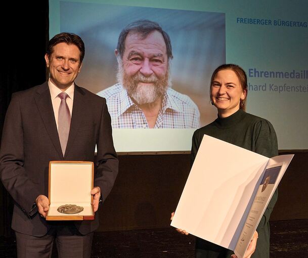 Ehrung für stille Diener der Allgemeinheit