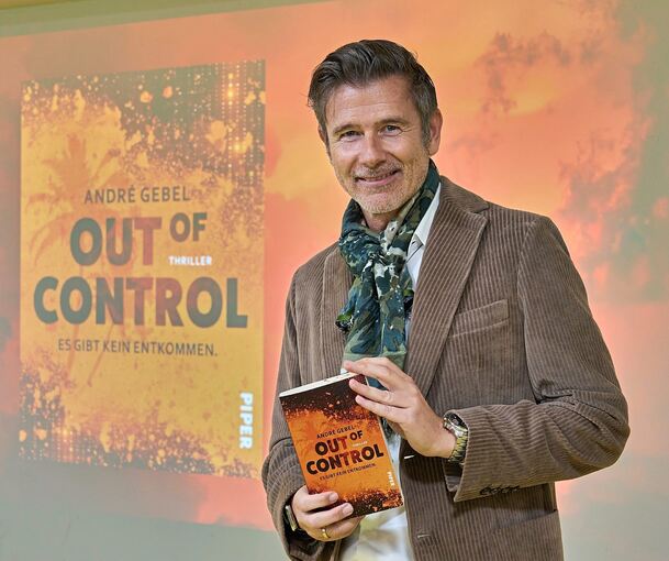 Autorenlesung in Ludwigsburg: Wenn die KI außer Kontrolle gerät