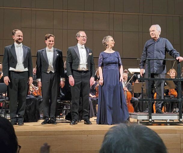 Frieder Bernius dirigiert Bachs „h-Moll-Messe“: Ein klingendes Denkmal ...