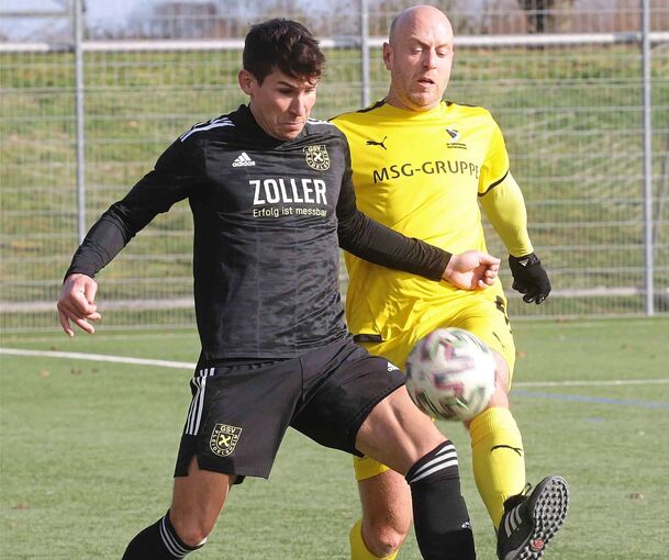 Robin Bender vom GSV Pleidelsheim tippt die lokalen Fußballspiele