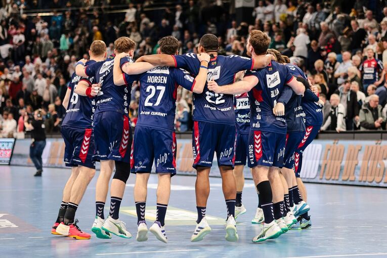 Rekordsieg: Flensburgs Handballer fertigen Kiel im Derby ab