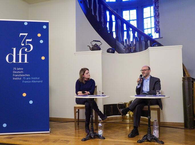 Ludwigsburg: Diskussion über deutsch-französische Beziehungen