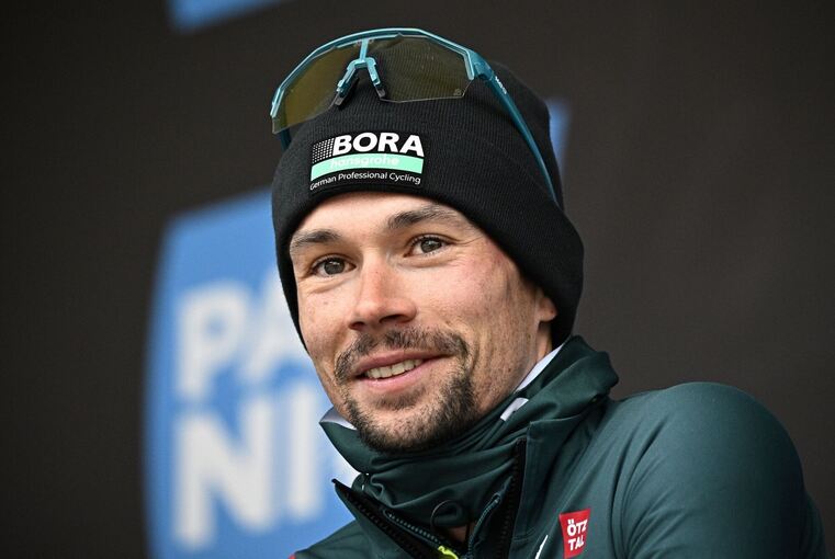 Roglic feiert ersten Sieg für Team Bora-hansgrohe