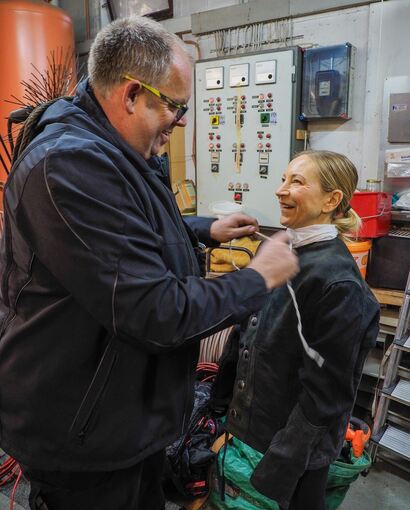 Warum Schornsteinfeger Glück bringen