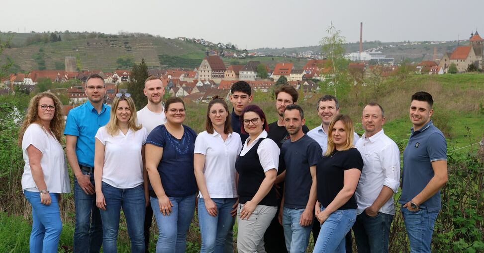 Neue Kandidatenliste will in Besigheim Impulse für die Stadt setzen