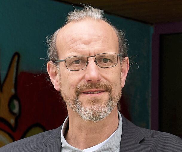 Schulentwicklung ist das Herzensprojekt des neuen Rektors Christian Schulz