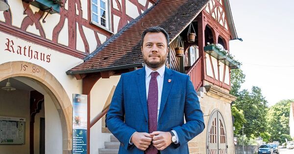 Thomas Winterhalter will Rathauschef in Steinheim bleiben