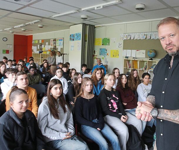 Der Ex-Neonazi kämpft gegen die Hass-Prediger – auch in Besigheim