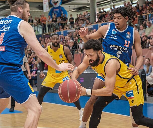 Josh King zählt schwächelnde Spieler der MHP-Riesen Ludwigsburg an