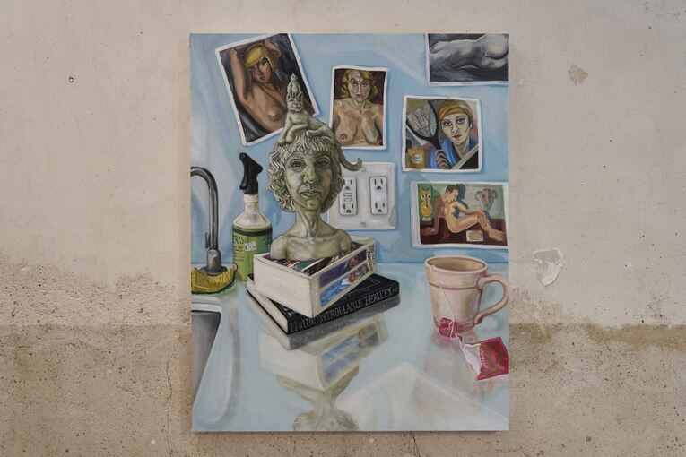 Patty-Horing-Schau in Ludwigsburger Galerie Perg: Allegorien des Alltags