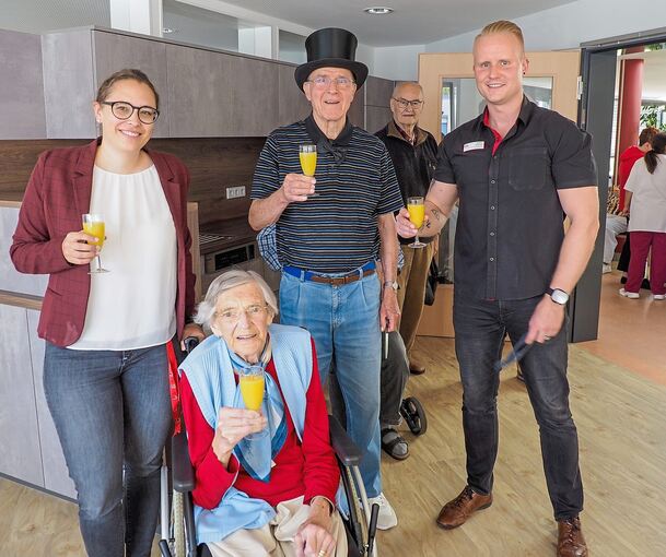 Landesverordnung bringt neues Wohlfühlwohnzimmer im Hans-Klenk-Haus