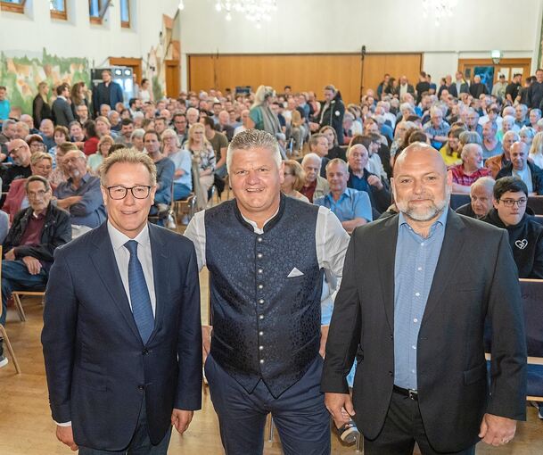 Was die Herausforderer ändern wollen und der Amtsinhaber zu Ende führen ...