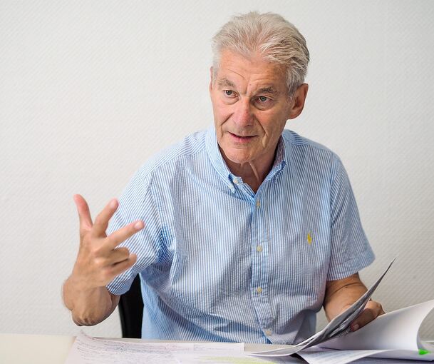 Was Reinhardt Weiss nach 25 Jahren in der Politik sagt