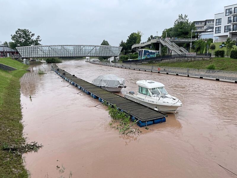Hochwasser Freiberg Am Neckar