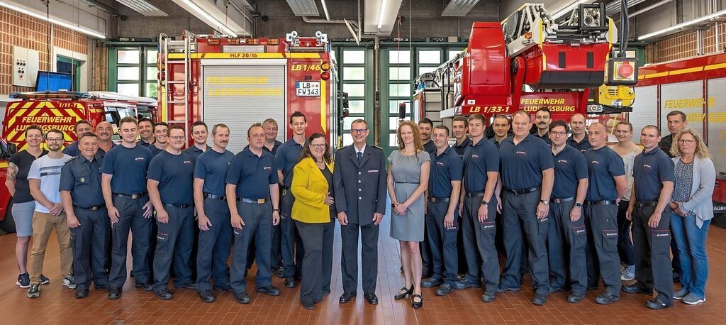 Der neue Kommandant Jochen Reuschle tritt seinen Dienst an