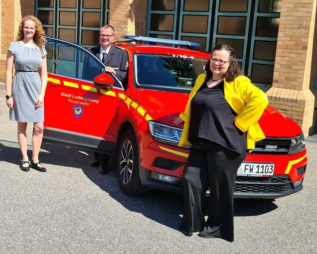 Der neue Kommandant Jochen Reuschle tritt seinen Dienst an