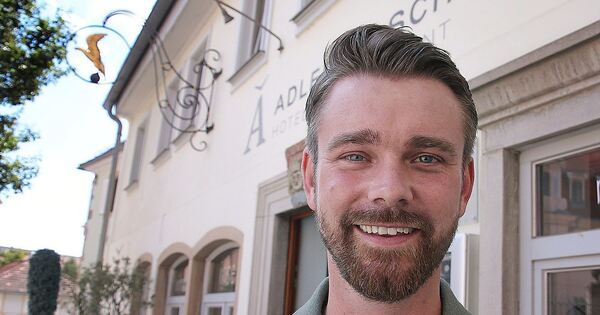 Dieser Mann übernimmt den Adler am Schloss in Bönnigheim