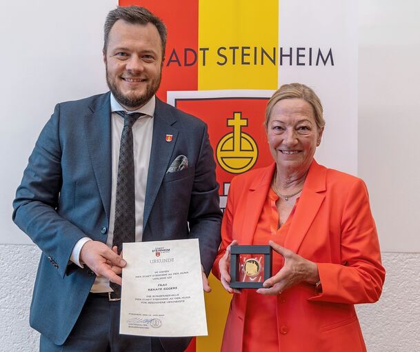 Mit Hund, Charme und Sozialsinn: Renate Eggers macht Steinheim zu einem ...