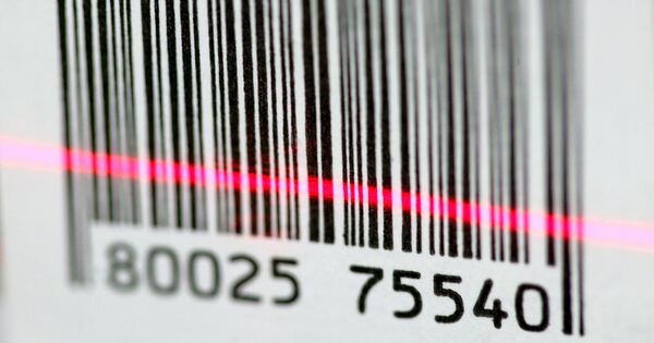 Der Barcode wird 50 - sechs Fakten zum Geburtstag