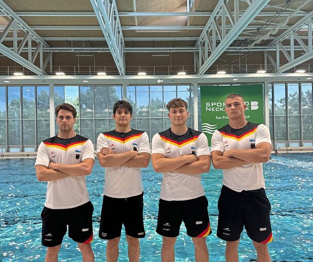 Ein Hauch von Wasserball-Olympia in Ludwigsburg: Deutschland trifft auf ...