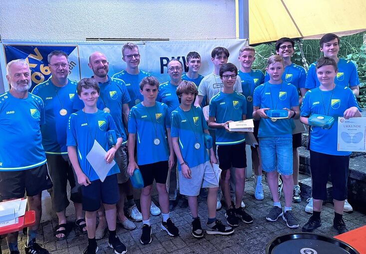 RKV Neckarweihingen blickt auf erfolgreiches Jahr zurück