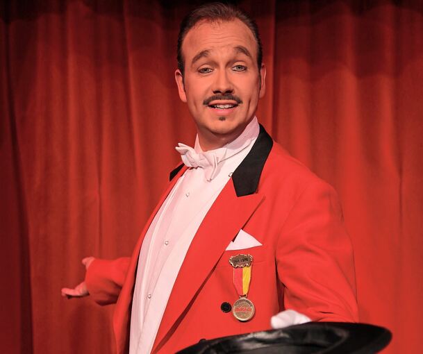 Patrick Philadelphia vom Circus Ronalli: „Ludwigsburg ist für uns ein ...