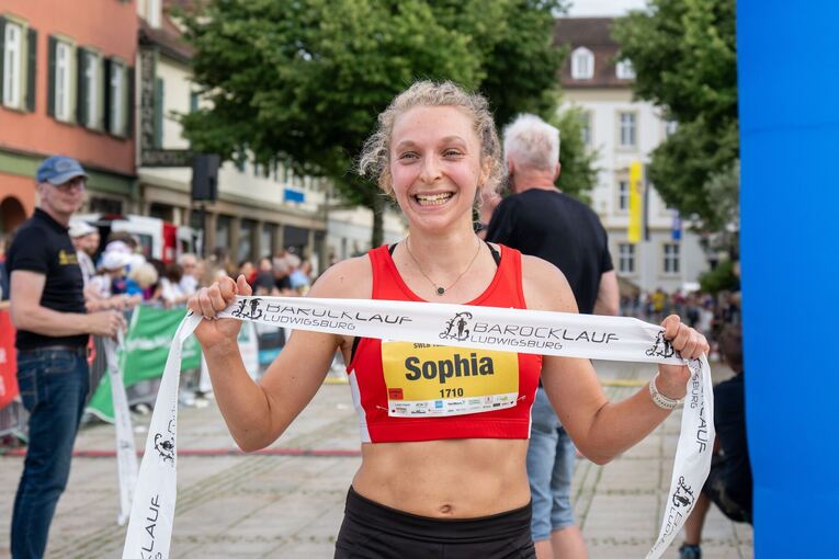 Ludwigsburg: Julian Großkopf und Sophia Kaiser siegen beim ersten Barocklauf