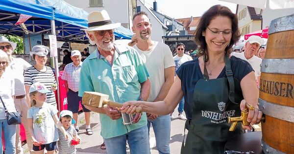 Pflugfelder Dorffest einmal mehr ein großer Erfolg