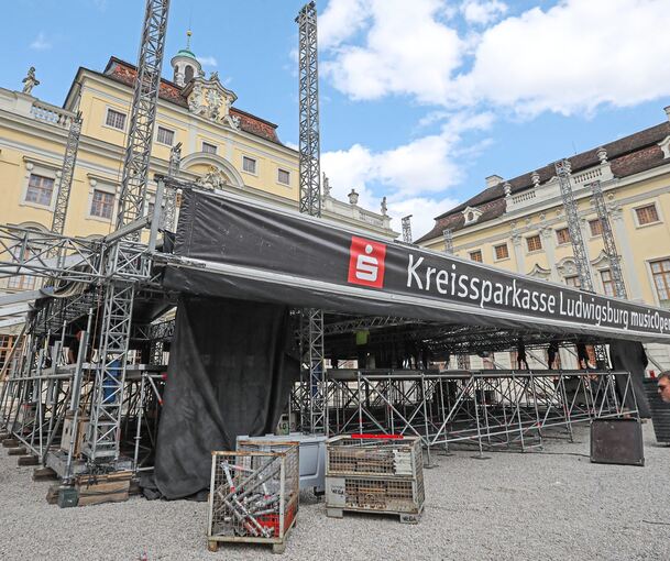 Aufbau für beliebte Konzertreihe läuft nach Plan