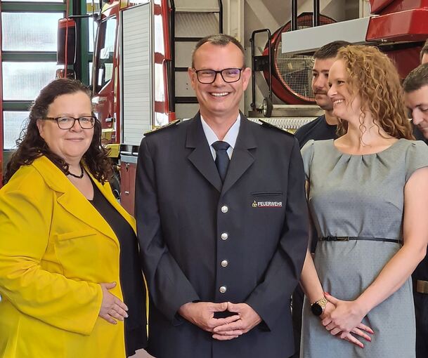 Aufgaben für die Feuerwehr: Personal halten, Sicherheit steigern