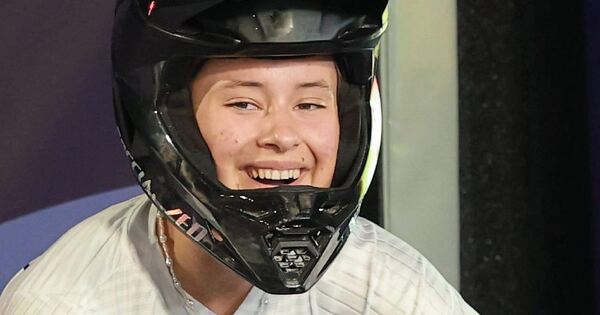 BMX-Lokalmatadore Philip Schaub und Alina Beck ohne Fortune