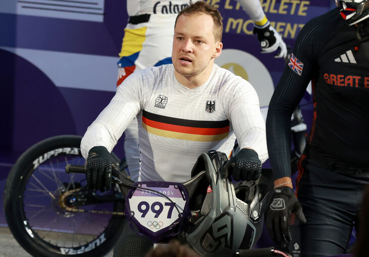 BMX-Lokalmatadore Philip Schaub und Alina Beck ohne Fortune