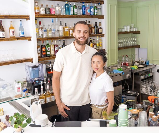 Café Soufflé mit dem Flair Frankreichs und Japans