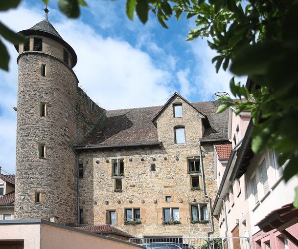 Ein Leben hinter dicken Burgmauern in Bönnigheim