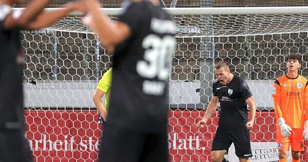 Simon Klostermann vom SGV Freiberg bringt sich mit Doppelpack in Position
