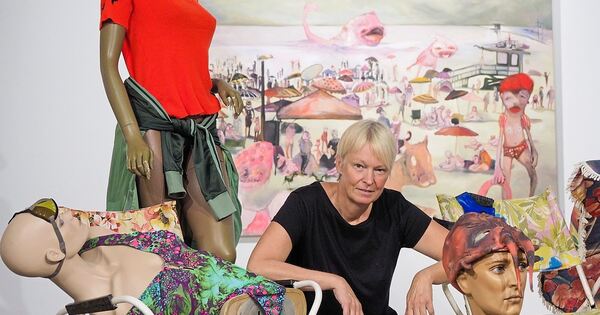 Verstörend schöner Schein: Juliane Hundertmark im Kunstzentrum Karlskaserne