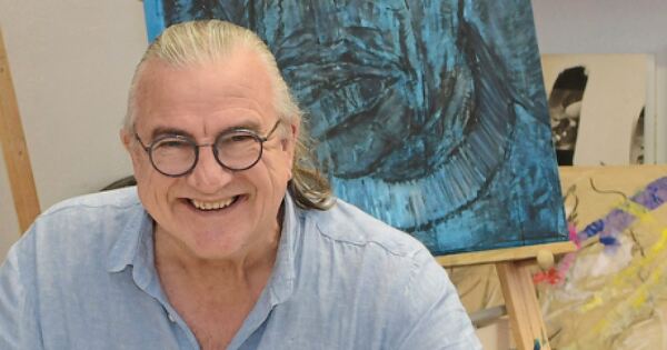 Wenn bei Michael Bischof die blaue Stunde schlägt