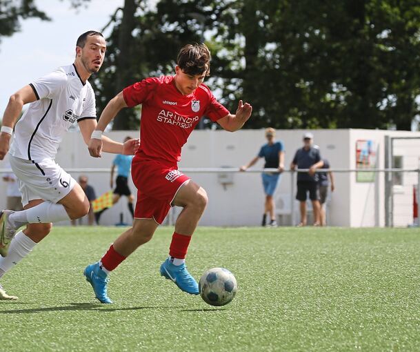 Luis Miksic (FV Löchgau) tippt die lokalen Fußballspiele