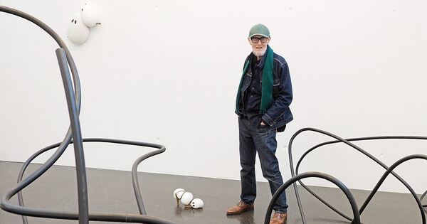 Wenn Kunst nicht unantastbar ist: Hans Hemmert zeigt seine „Raumwende“