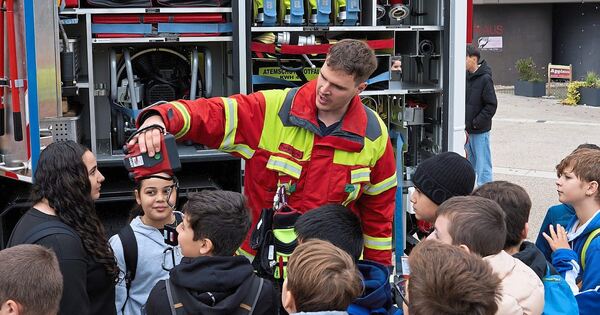 Von Explosion bis Erdbeben: Wenn sich Sechstklässler für den Ernstfall ...