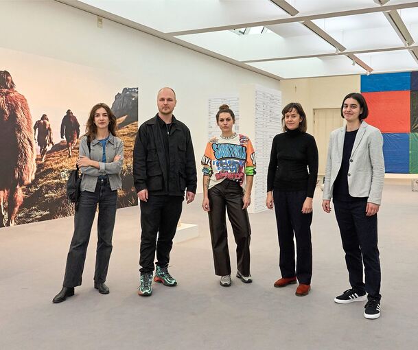 Ausstellung „Beyond Soundscapes“: Schillernd schöne Klanglandschaften