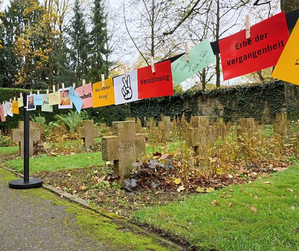 Volkstrauertag in Ludwigsburg: „Eine Feier des Respekts aber auch der ...