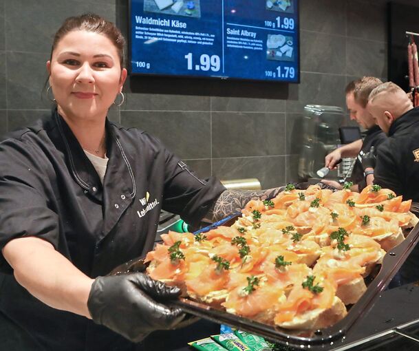 Edeka Matkovic ist neu im Breuningerland Ludwigsburg