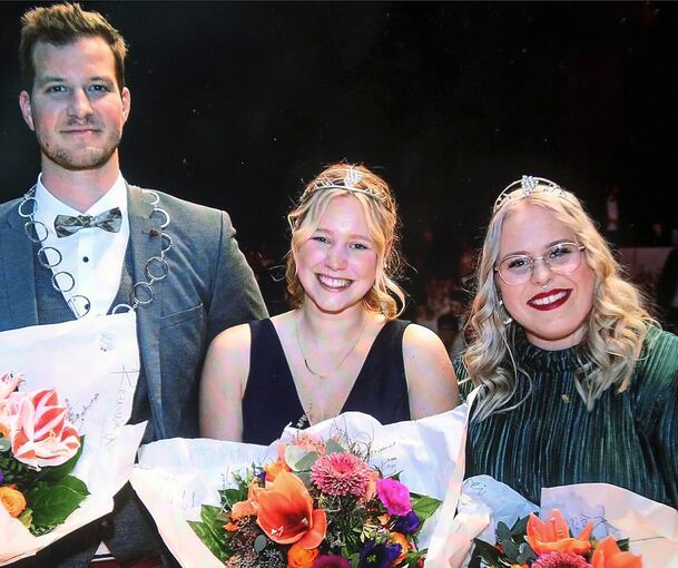 Erstmals gibt es mit Moritz Ocker einen Weinprinzen