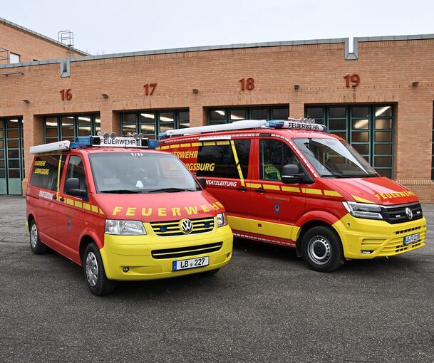 Feuerwehrautos werden trotz Haushaltsnöten angeschafft