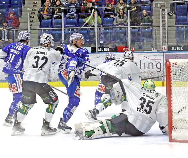 Bietigheim Steelers beenden das Jahr 2024 mit höchster Saisonpleite