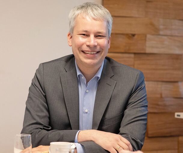 Steffen Bilger will zum fünften Mal das Direktmandat für die CDU holen